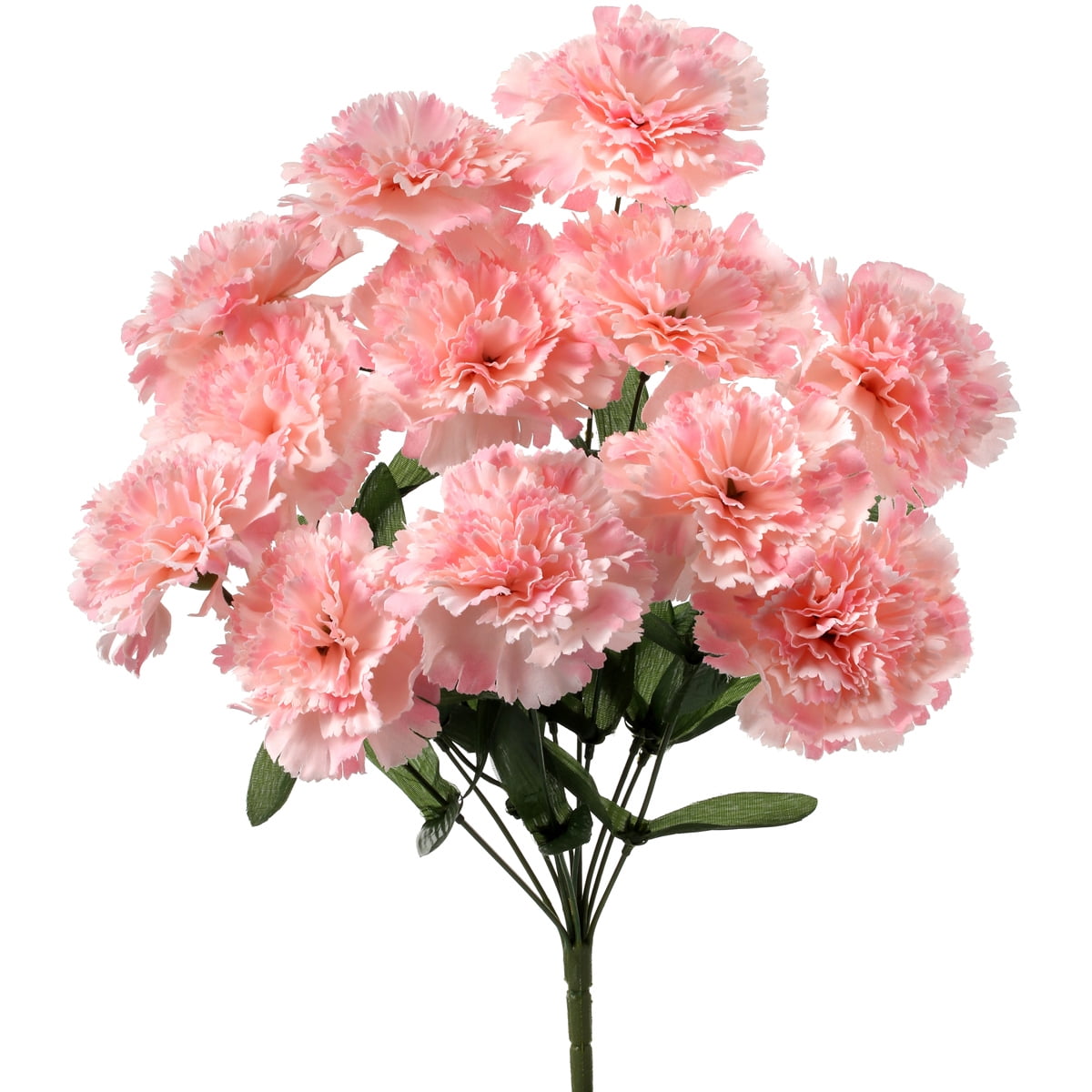Carnation Bush X12 19"-Pink - Walmart.com