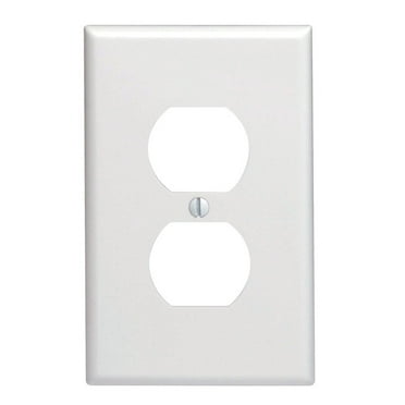 6-Pack Safety Innovations Self-closing (1Screw) Standard Outlet Covers ...