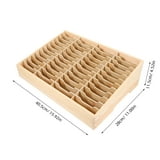 UPGRATOR 1Pack Phone Stand Wood Organizer for Classroom and Office Use ...