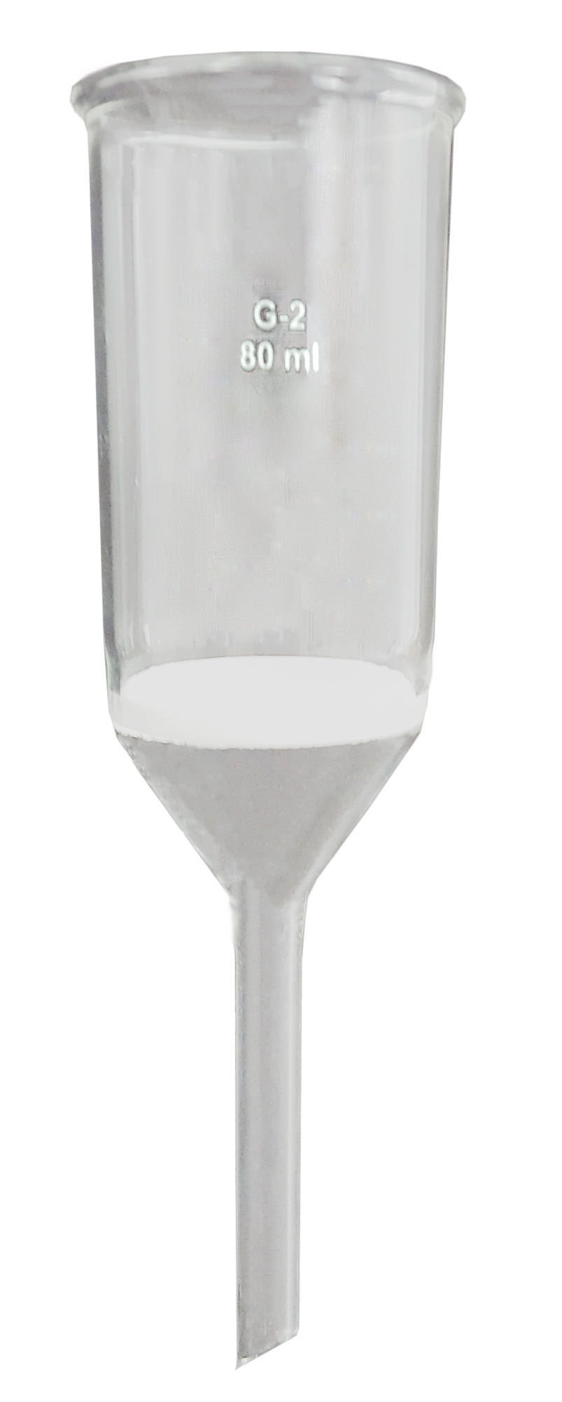 GSC International FNL-SINT-80-2 Sintered Funnel, 80ml, Porosity of 2 ...