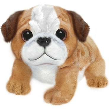 First and Main - Wuffles Golden Retriever Plush Dog, 7 Inches Sitting ...
