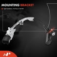 A-Premium Crankshaft Position Sensor Compatible with Land Rover Range ...