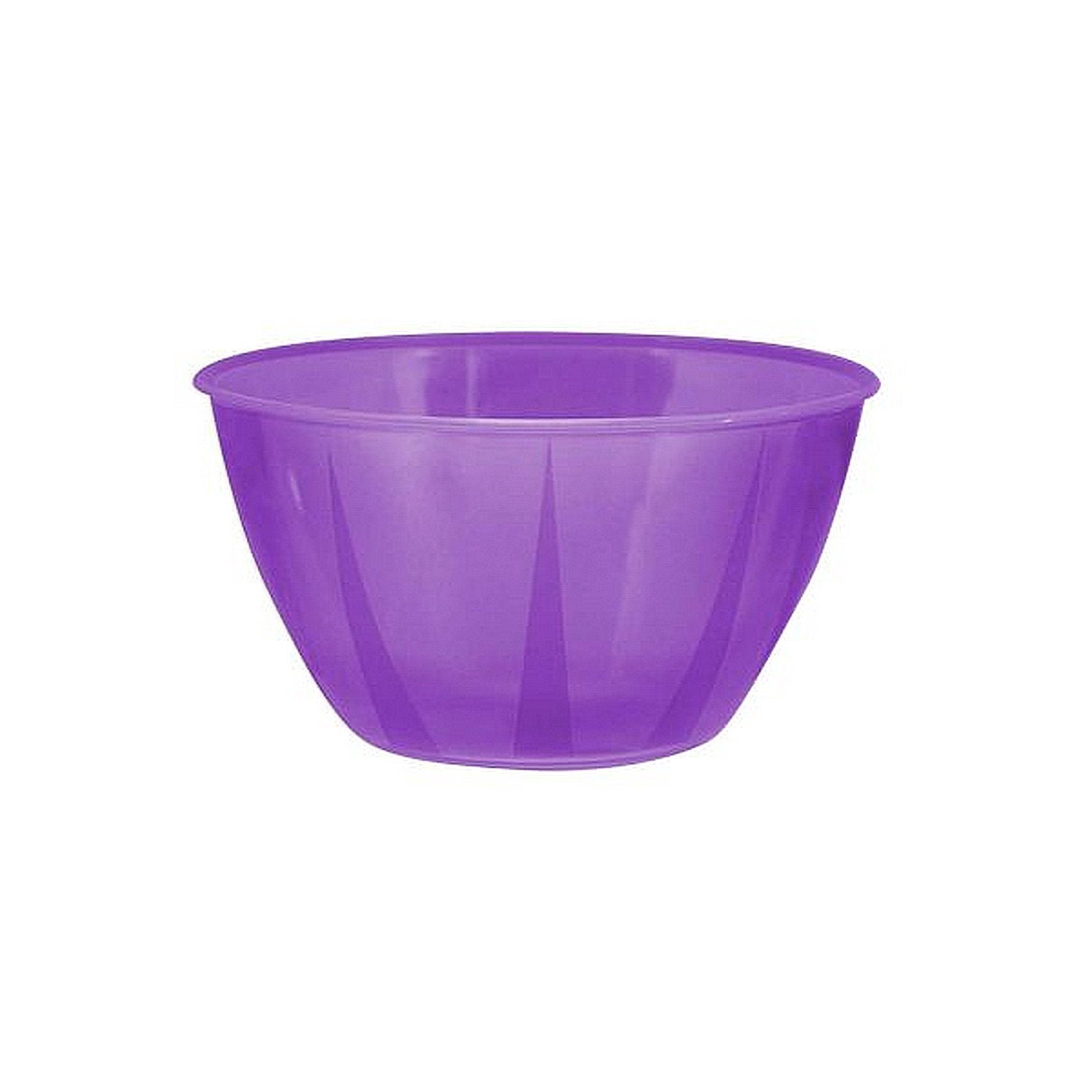 1 - Party Essentials 24 Oz. Bowls - Purple - Walmart.com