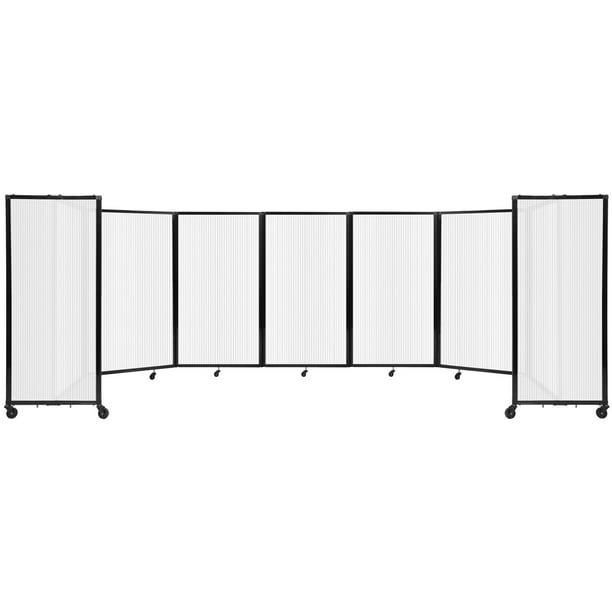 Versare Polycarbonate Room Divider 360 Portable Wall Partition ...