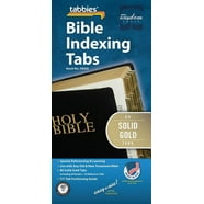 Majestic Traditional Gold-Edged Tabs - Walmart.com