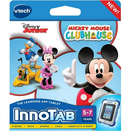 VTech InnoTab Software, Mickey Mouse Clubhouse - Walmart.com