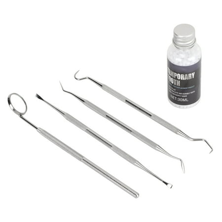 Teeth Repair Kit, Tooth Filling Bead Safe Moldable Dentures Fixing For ...