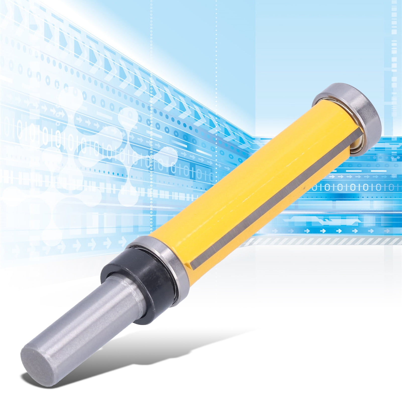 Broca Enrutadora de Ajuste Al Ras de Rodamiento Herramienta Cortadora ...