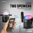 AudioBox, Kids Karaoke Machine, ABK-500, Wireless Mics & LED Lights ...