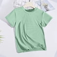 BRGZLK Toddler Boys Clothes Summer Solid Color Quick-Dry Short Sleeve ...