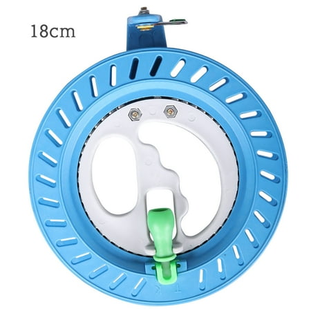 xinxinxx Kite Line Reel Lockable Winder Winding String Wheel Plastic ...