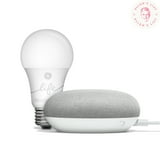 Google Smart Light Starter Kit - Google Home Mini and GE C-Life Smart ...