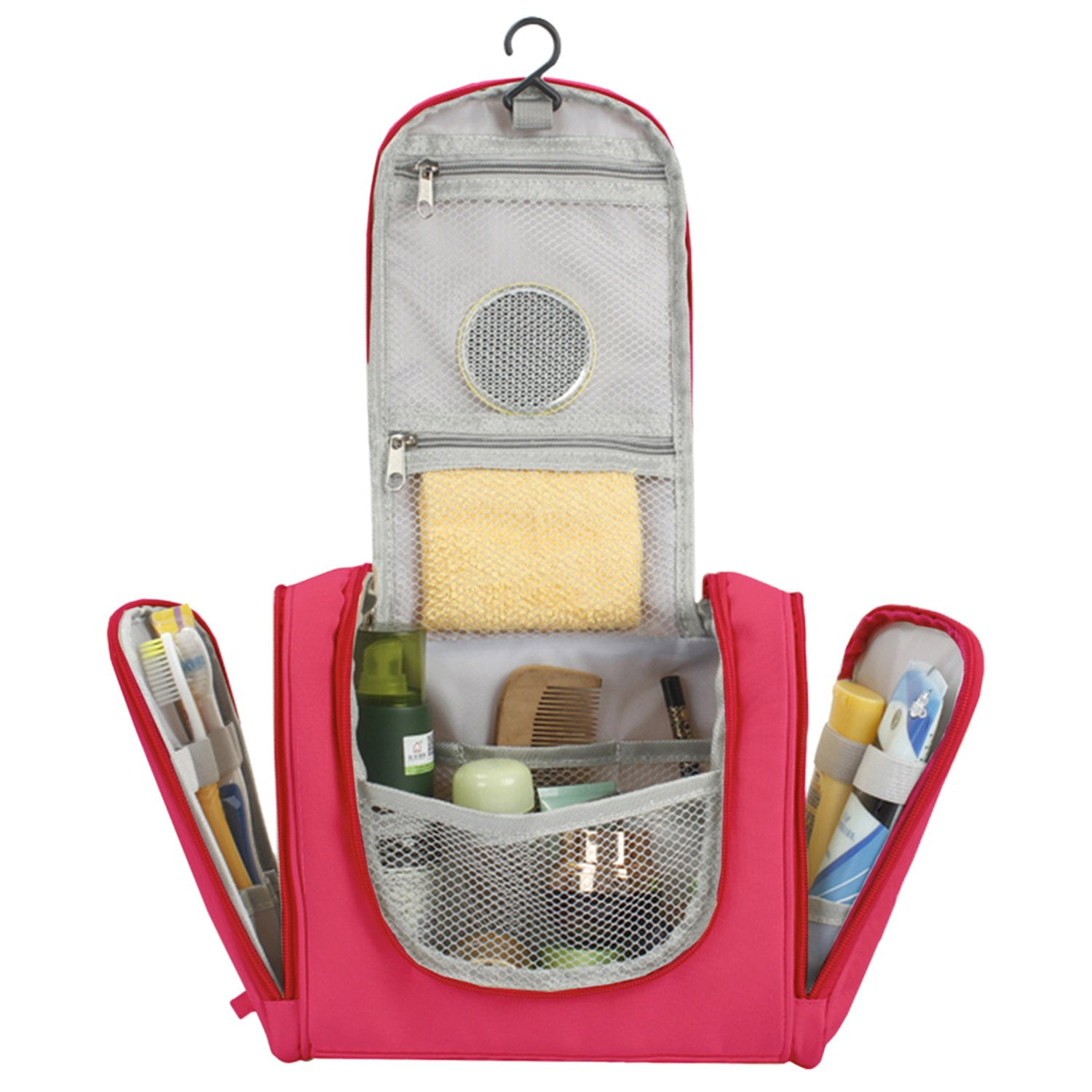 Travel Toiletry Bag, Makeup Cosmetic Shaving Organizer Kit, for Men ...