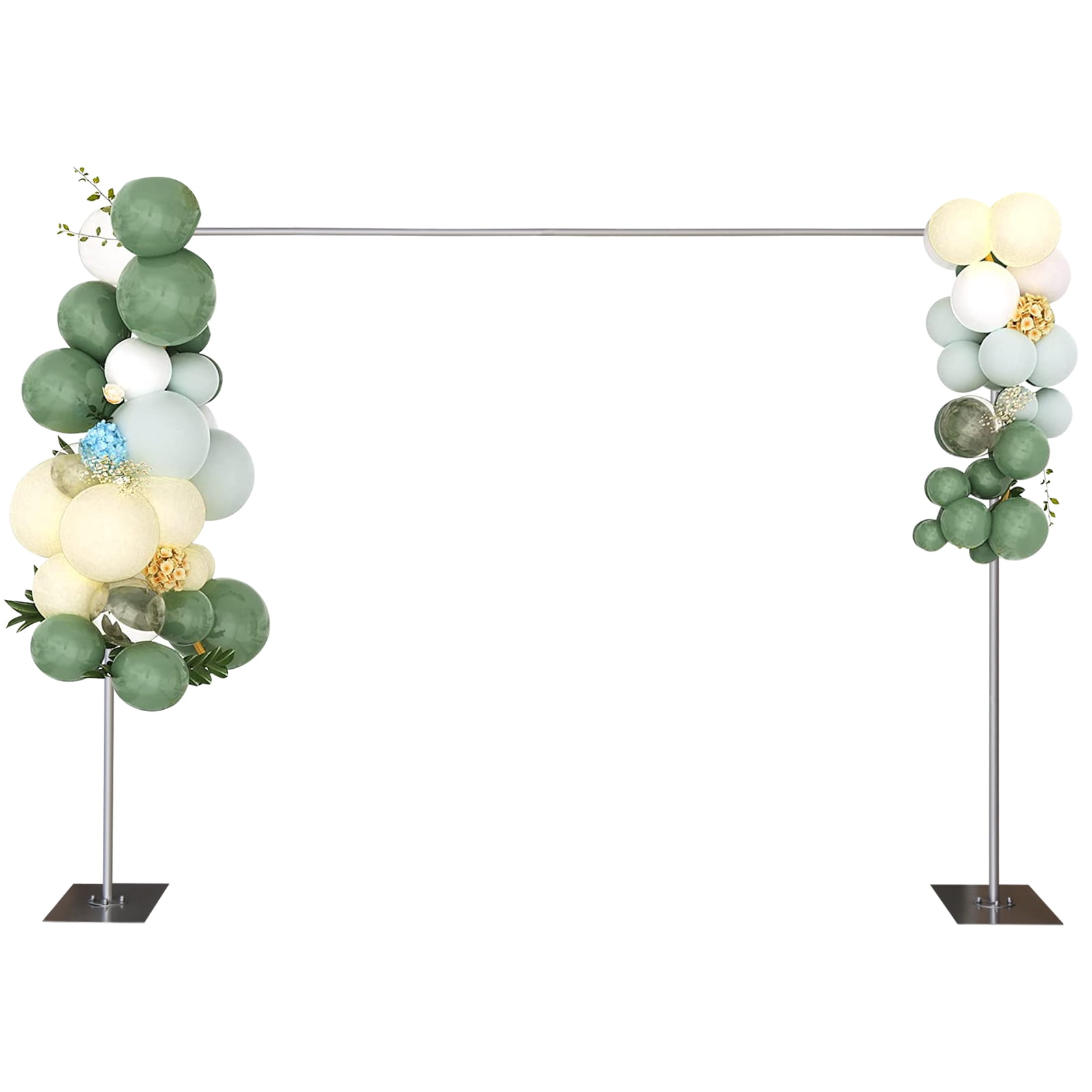 Aiqidi 10'x10' Wedding Photography Backdrop Stand Kit Heavy Duty ...