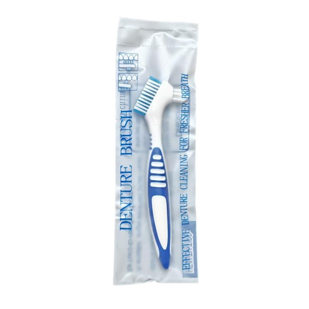 Click here for Ifrinid Dual-Head Denture Brush With Soft Bristles... prices