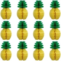Naler ALOHA Decor, Tropical Party Supplies, Pineapple Honeycomb ...