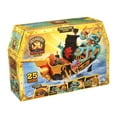 Treasure X Sunken Gold Treasure Ship Playset - Walmart.com