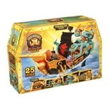 Treasure X Sunken Gold Treasure Ship Playset - Walmart.com