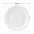 300 Pack Small Paper Plates 6 Inch, 100% Compostable Heavy Duty Dessert ...