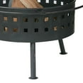 UniFlame Deep Pit Fire Pit , Aged Bronze - Walmart.com