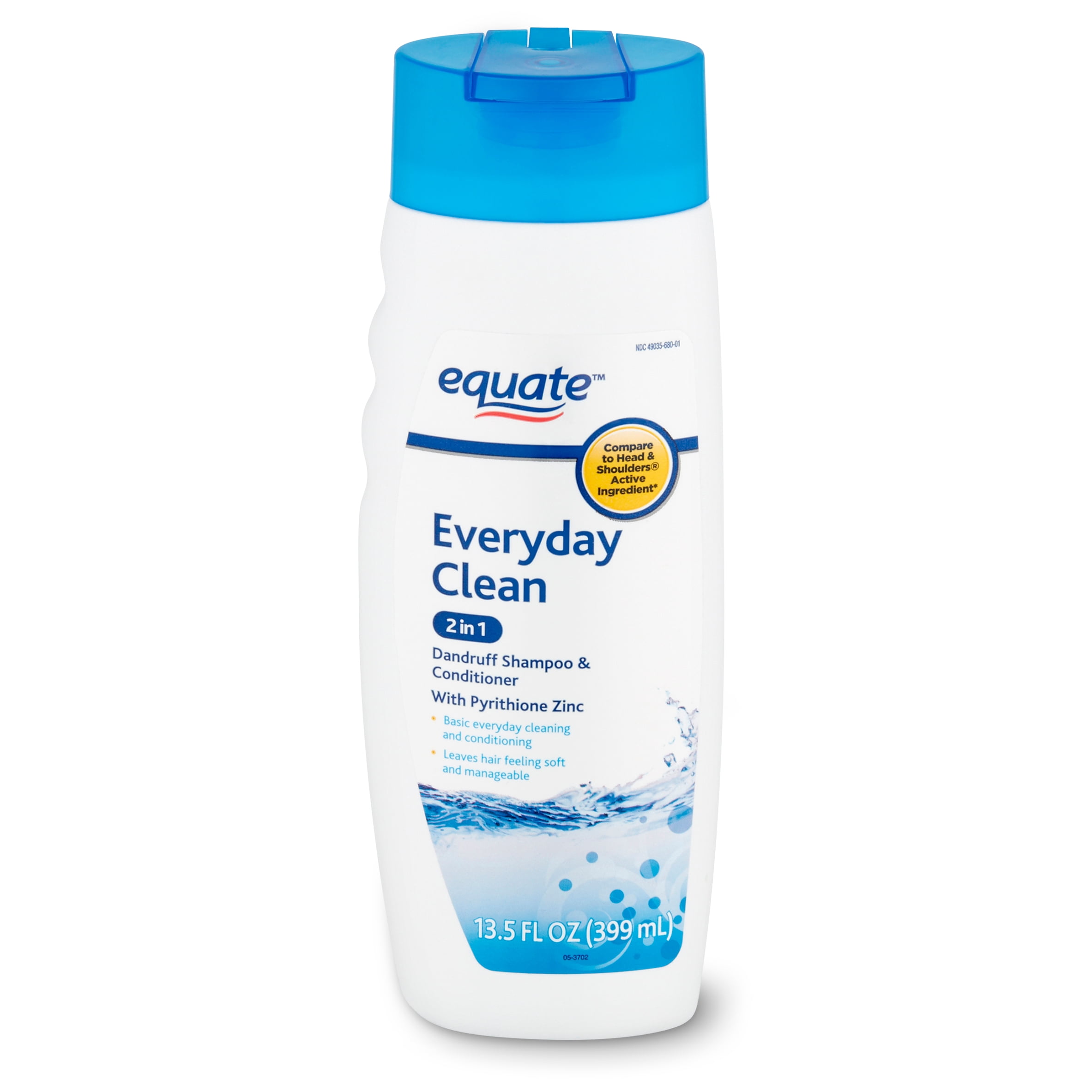 Equate Everyday Clean Dandruff Relief 2 in 1 Shampoo Plus Conditioner ...