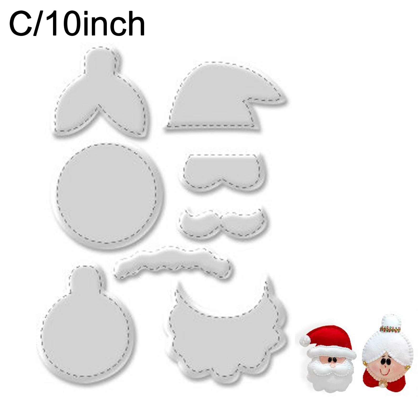 Santa Claus Template Black And White