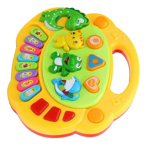 Piano Music Toy, Battery Powered Musical Toy Cute Appearance ...