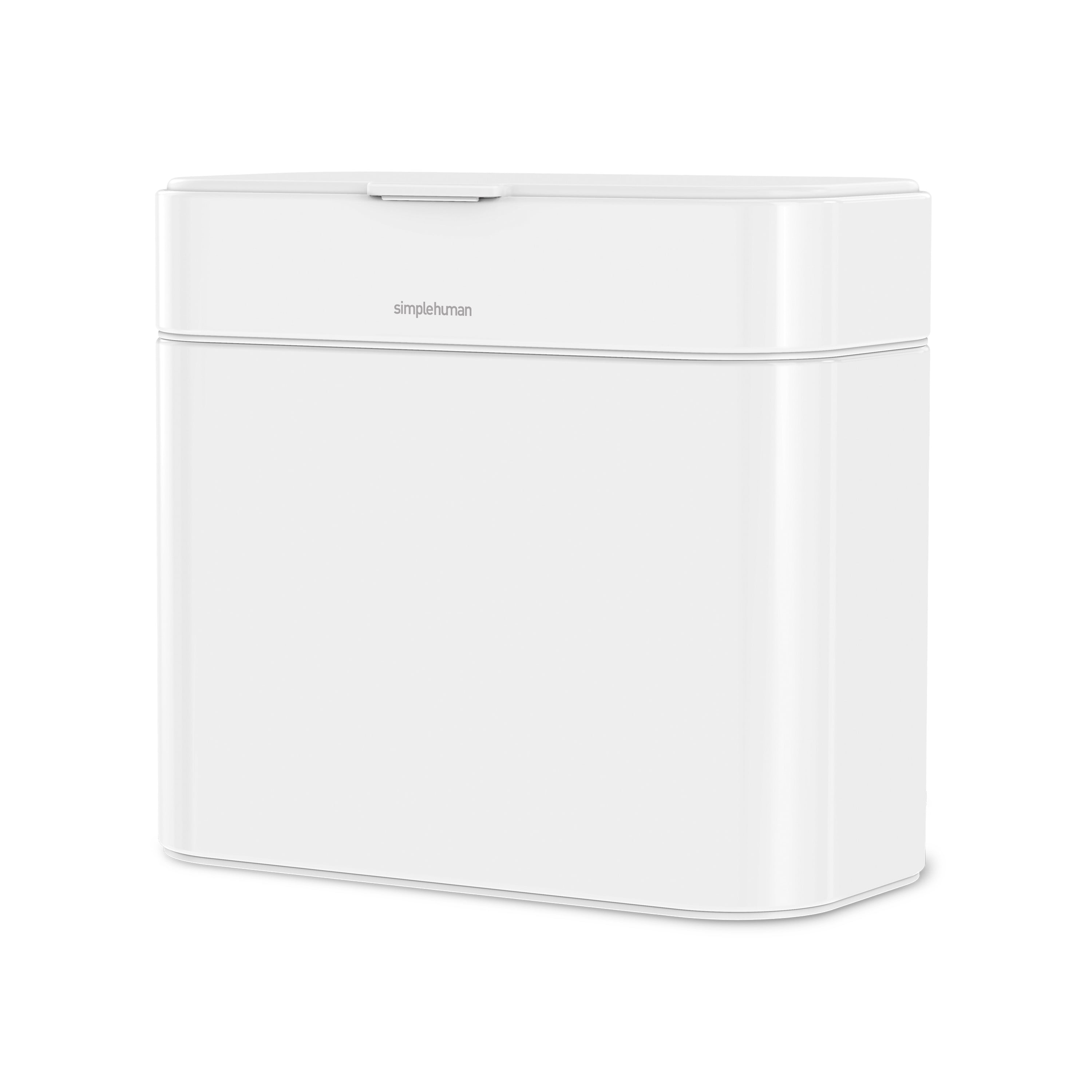 Simplehuman Bac à Compost de 4 Litres / 1,06 Gallon, Blanc - Walmart.ca