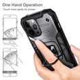 Compatible for Apple iPhone 12 Pro Max Phone Case with Tempered Glass ...