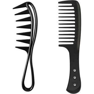 Conair Wide-Tooth Lift Comb for Thick Hair - Eliminates Tangles, Adds ...