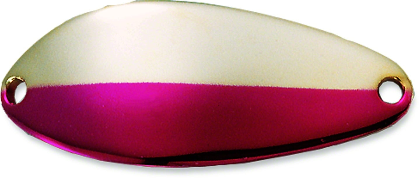 Acme Tackle Little Cleo Fishing Spoon Gold & Neon Red 1/3 oz. - Walmart ...