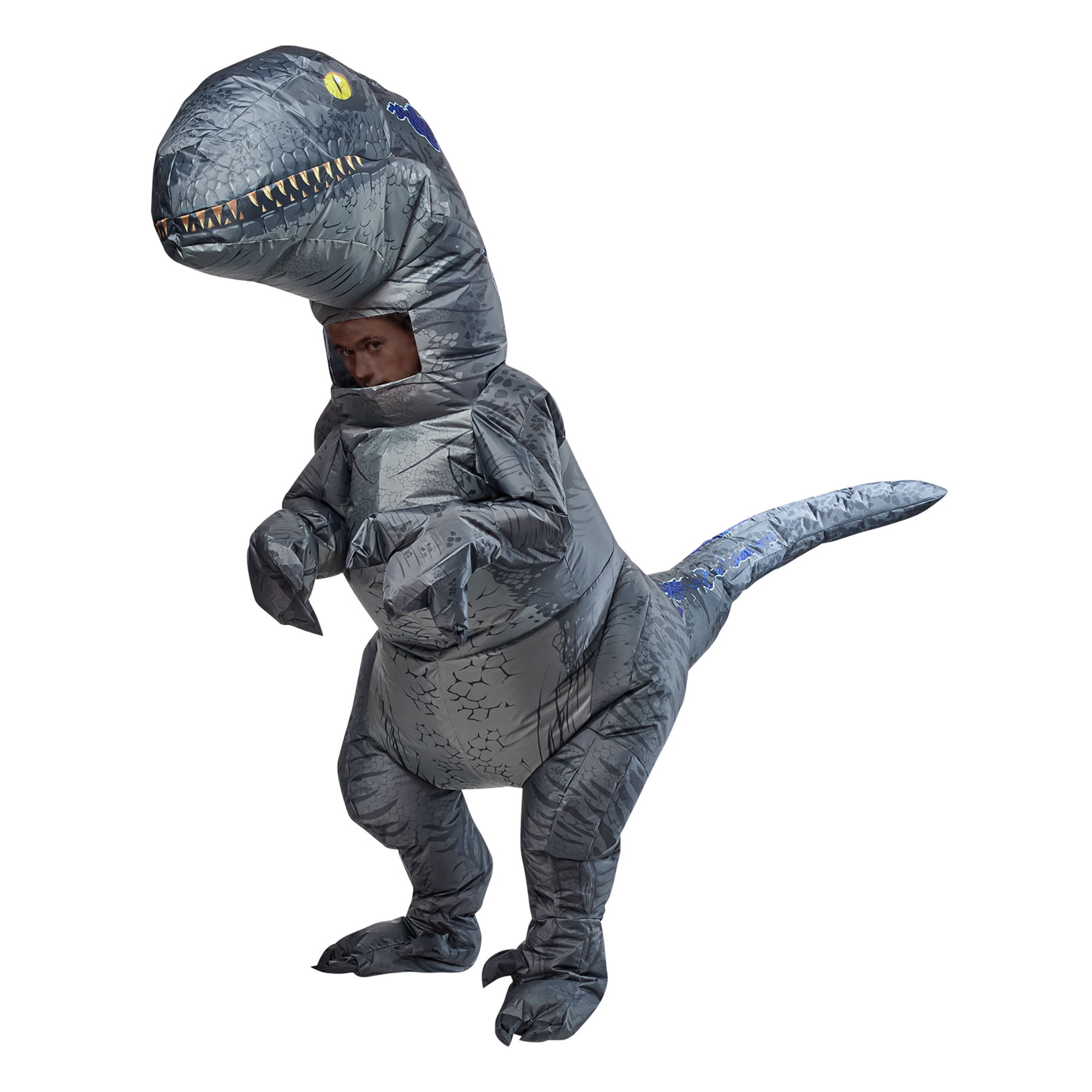 Click here for Rubies Jurassic World Blue Velociraptor Inflatable... prices