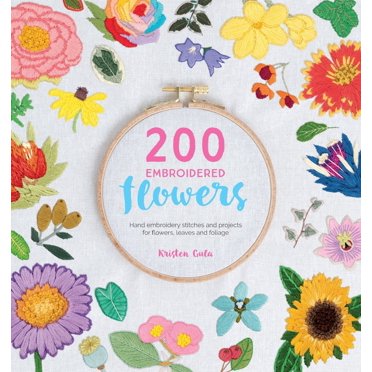 Foolproof Flower Embroidery : 80 Stitches & 400 Combinations in a ...