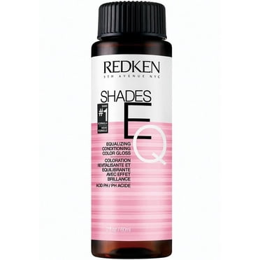 Redken Demi-Permanent Shades EQ Hair Color Gloss, 06N Moroccan Sand, 2 ...