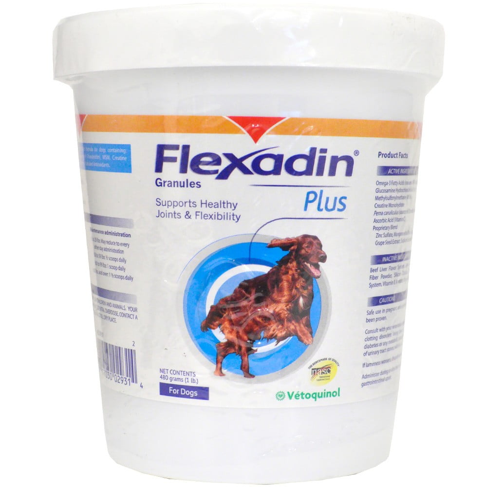Flexadin Plus Granules for Dogs 480 g - Walmart.com