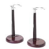 The Queens Treasures 18" Doll Accessories, Set of 2 Wooden Doll Stand ...