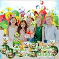 Pikmin Party Supplies Balloons Tableware Birthday Decorations Plates ...