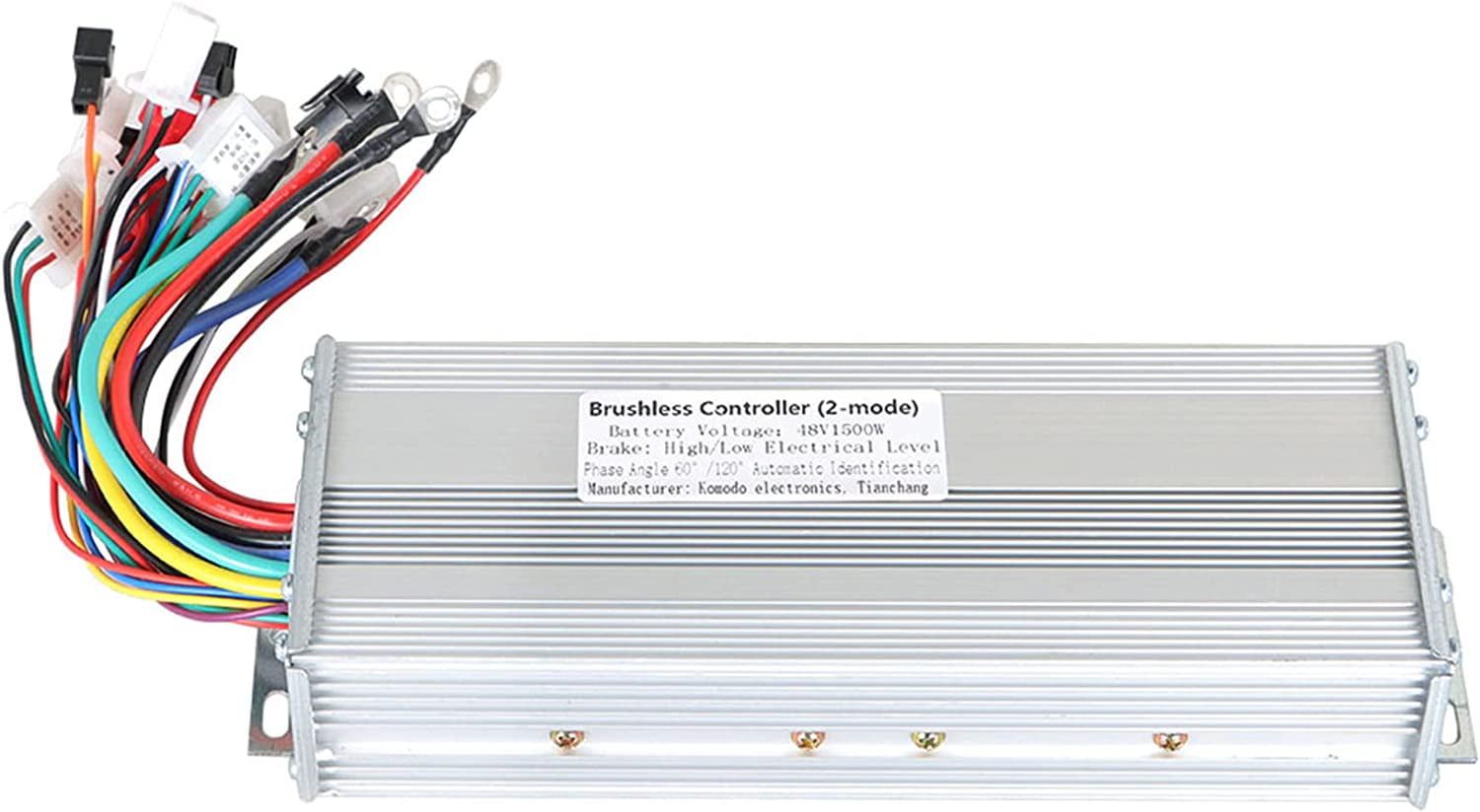 ALL-CARB 48V 1500W Brushless DC Electric Motor Speed Control Box(2-Mode ...