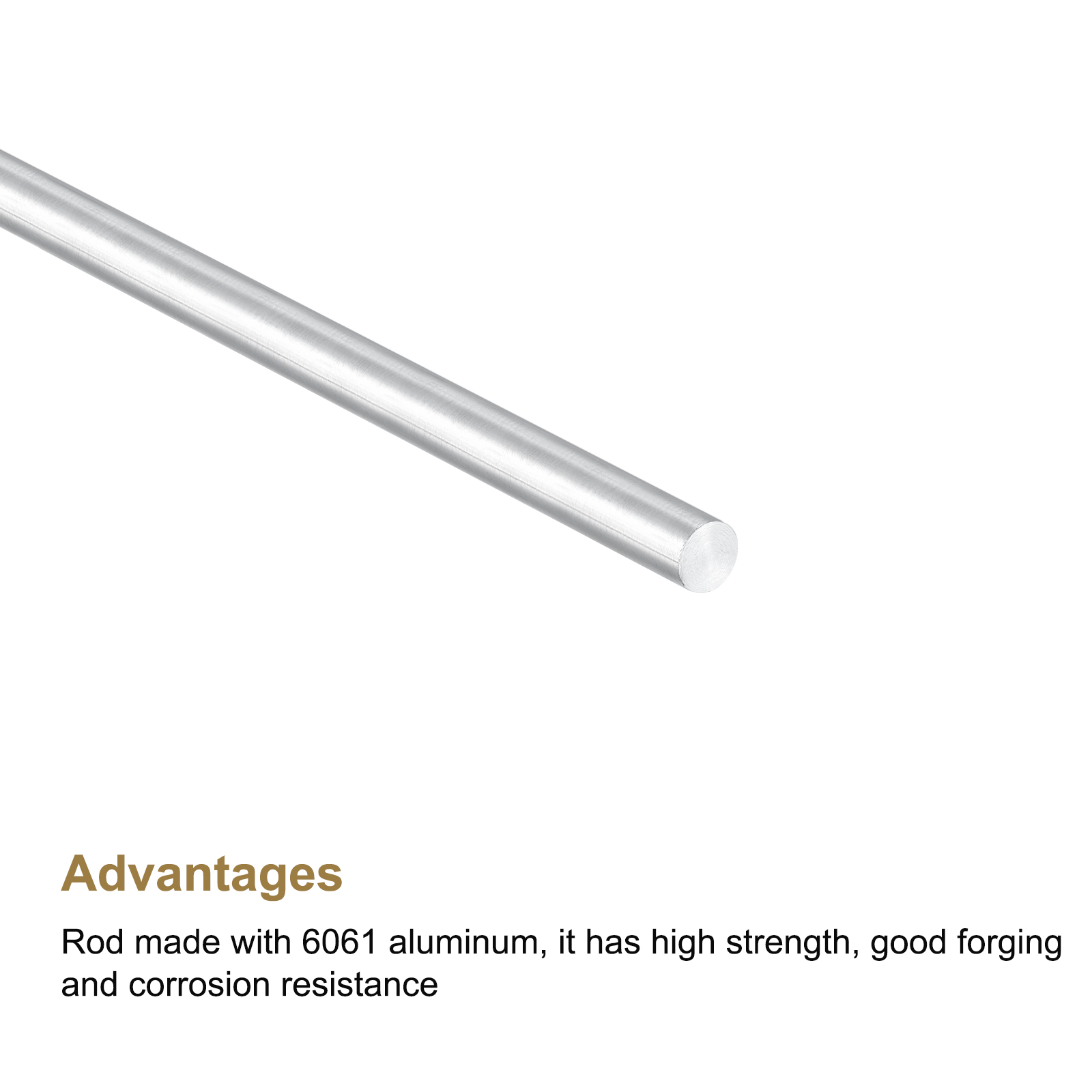 Aluminum Metal Rod