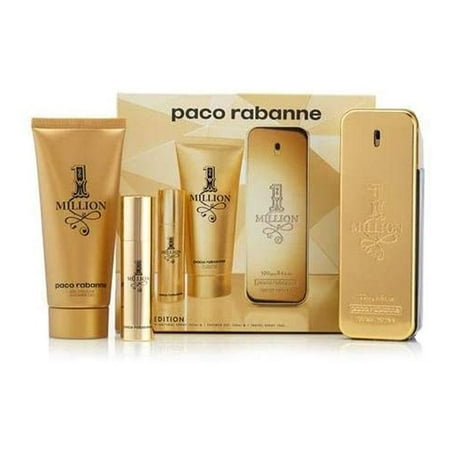 Paco Rabanne 1 Million Men s 3 piece Travel Edition Set | Walmart Canada