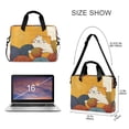 16" Laptop Briefcase for Work Travel Laptop Shoulder Bag Carrying ...