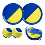Velcro Paddle Catch Ball Set 1-Pack (Color May Vary) - Toss and Catch ...