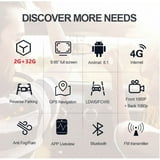 Car DVR Mirror Android / Car Recorder GX9 Android 8.1, 4G, Wi-Fi, GPS ...