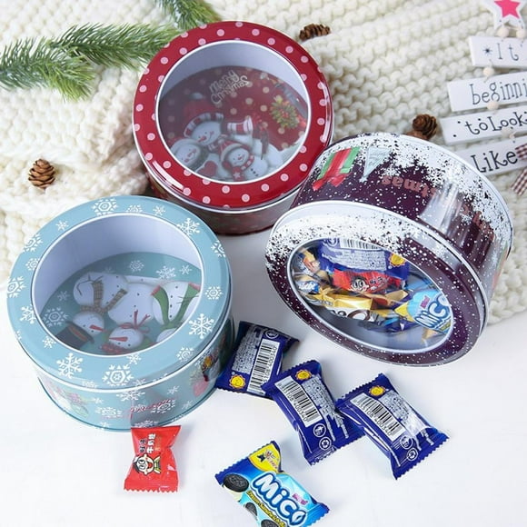 Christmas Tins