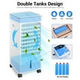 Yescom 3-in-1 Portable AC, 21 inch Cooler with Humidifier and Remote ...