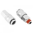 12-Piece 1/4 Inch European Style Quick Release Air Hose Connector Male ...