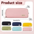 Big Capacity Pencil Pouch Case, Multi-Compartment Pen Organizer Bag ...