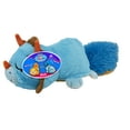 Happy Nappers FlipaZoo Dino Lion Children's Plush Toy, Reversible, Blue ...