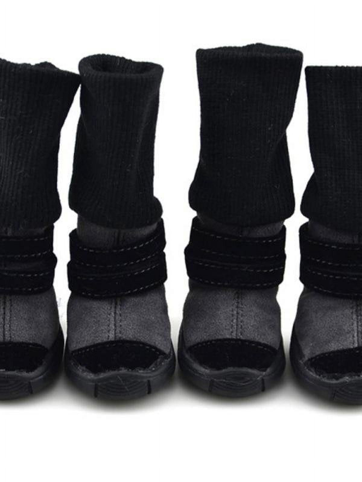 Dog Boots For Dogs Non-Slip Waterproof Dog Booties For Outdoor Dog ...