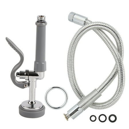 Commercial Restaurant Kitchen Sprayer High Pressure Spray Head Hose ...